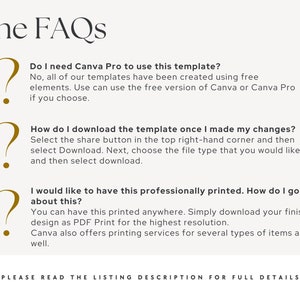 Photo Business Card Template QR Code, Instant Download, Printable ...