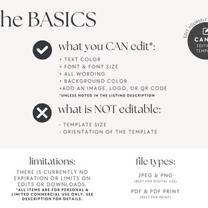 Retro Scan to Support Sign Template, QR Code Sign, Printable Donation ...