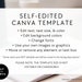 Boho Facebook Cover Canva Template, Neutral Blush Facebook Banner ...