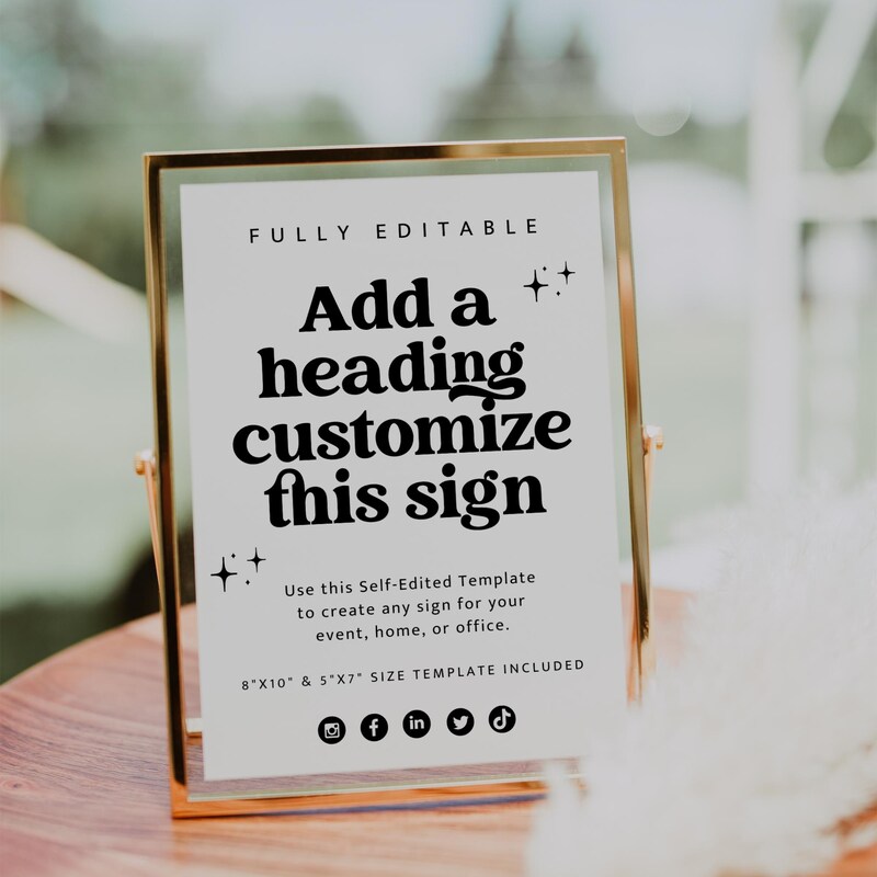 Business Sign - Etsy