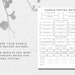 Candle Testing Sheet, Printable Candle Burn Test Sheet, Candle Test ...