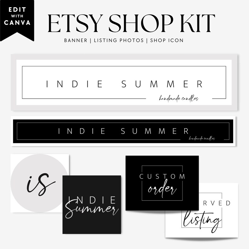 Etsy Shop Logo - Etsy