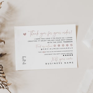 False Nails Backing Card Canva Template, Editable Artificial Nails ...