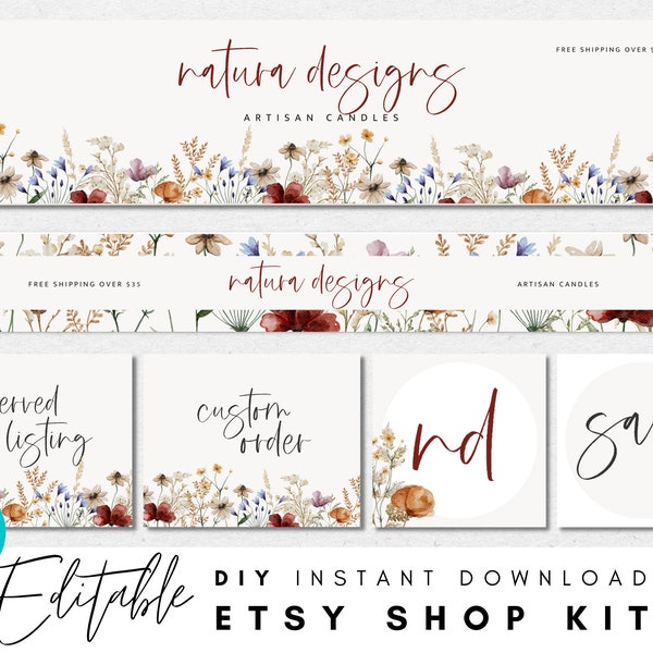 Shop Fronts - Etsy