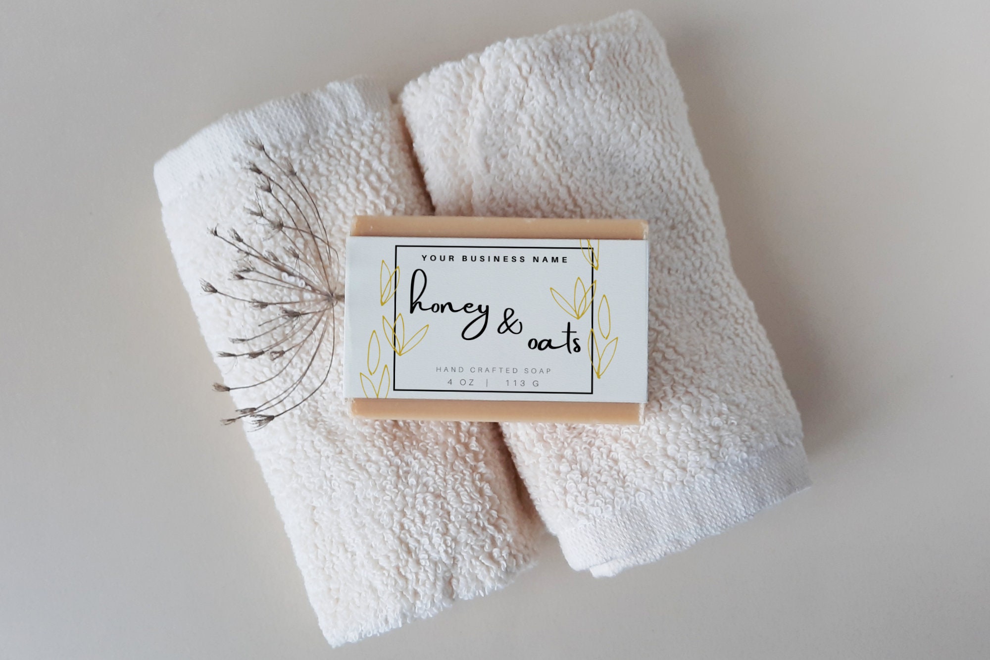 Printable Soap Label Download Custom Whipped Soap Label | Etsy