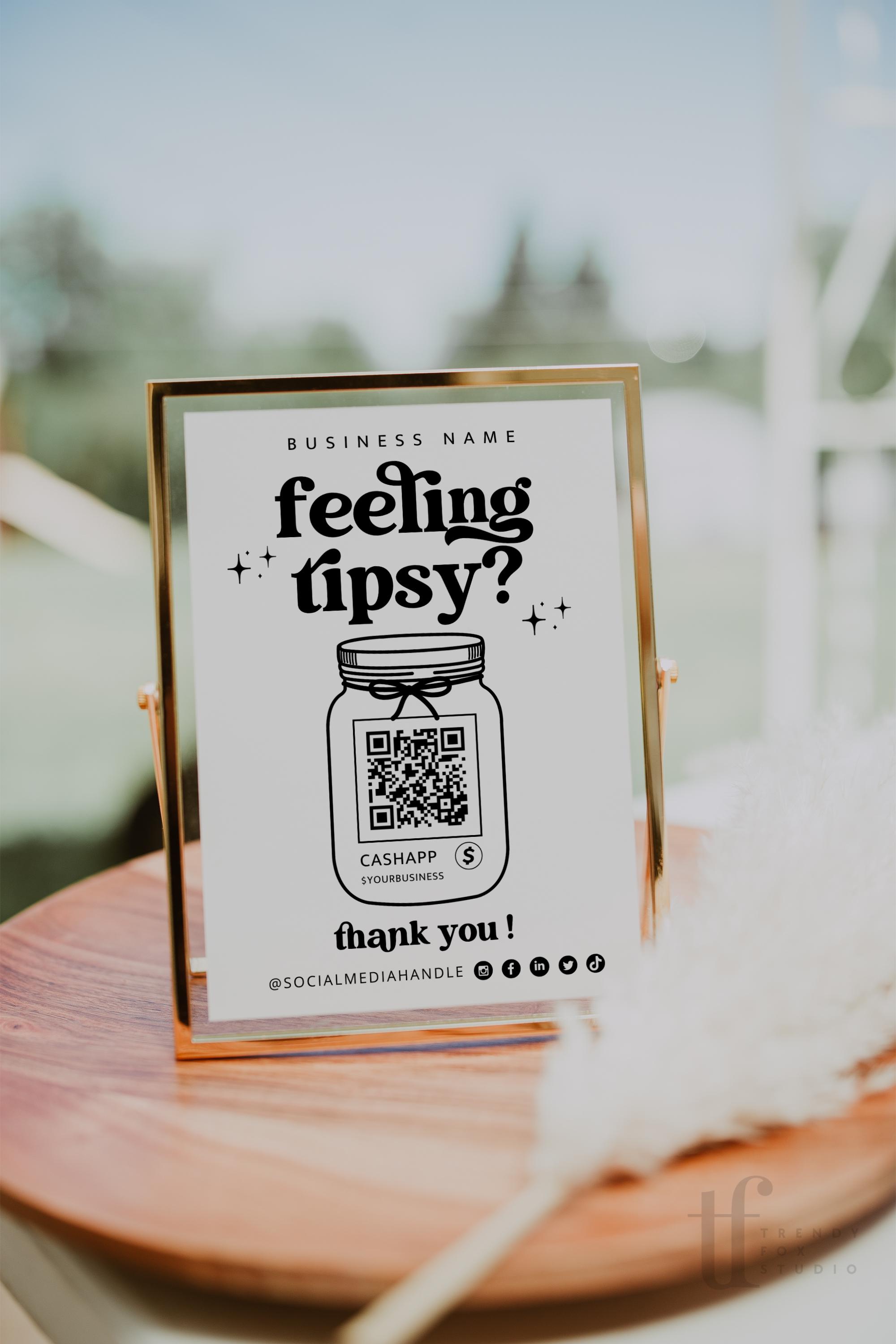 Tipsy wedding etsy store