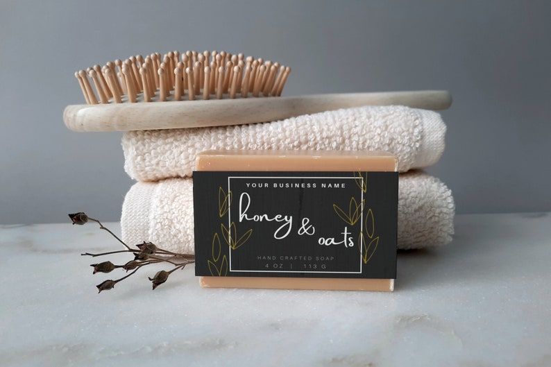 Printable Soap Label Download Custom Whipped Soap Label | Etsy