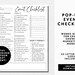 Pop-up Shop Checklist, Vendor Event Planner, Craft Show Checklist ...
