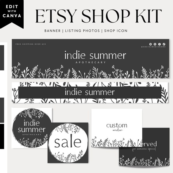 Etsy Shop Logo - Etsy