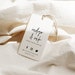 Editable Washing Instructions Tag, Printable Hang Tag Template ...