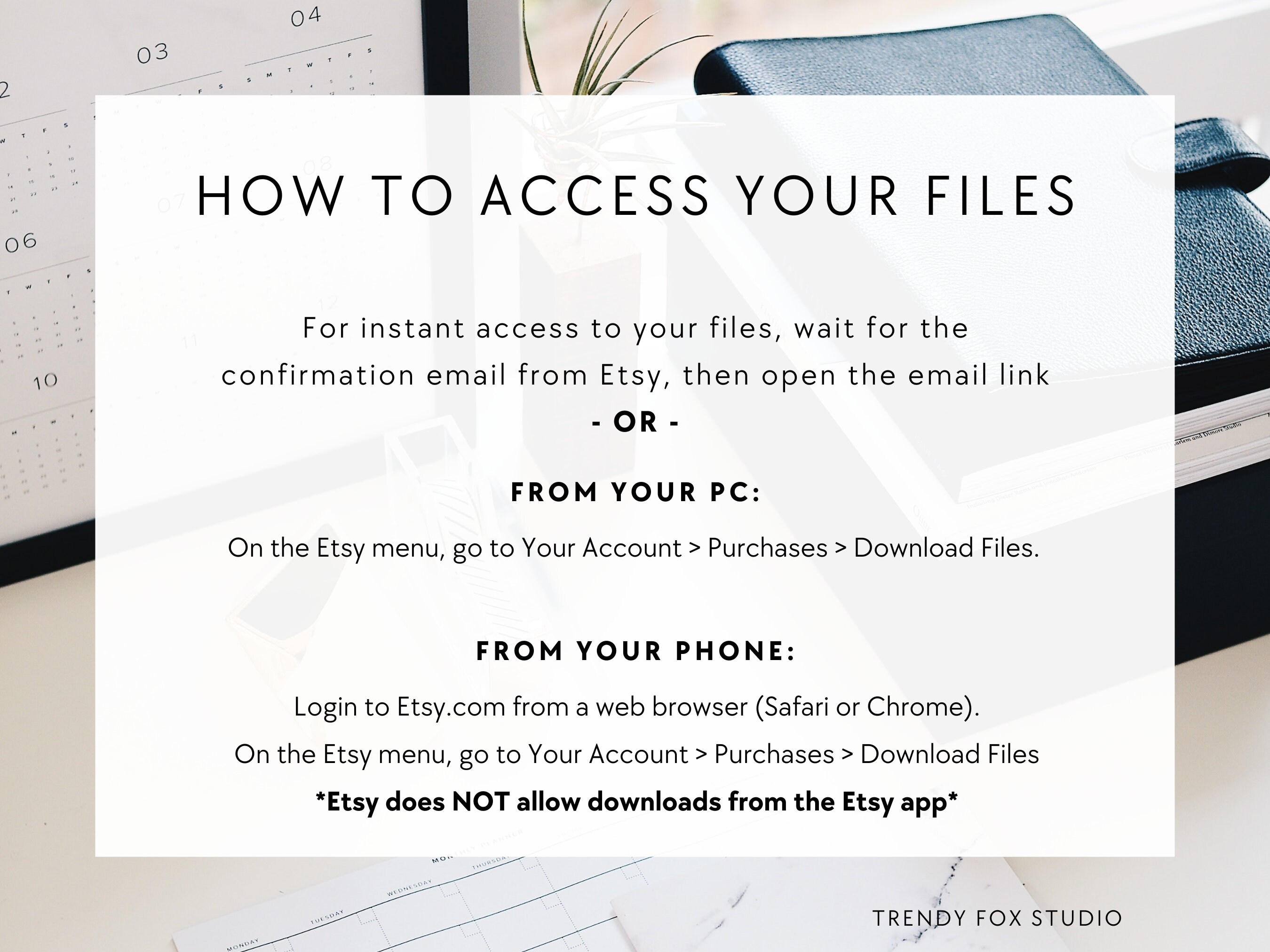 Printable Garment Care Card INSTANT DOWNLOAD Simple Care - Etsy