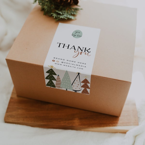 Box Seal Sticker - Etsy