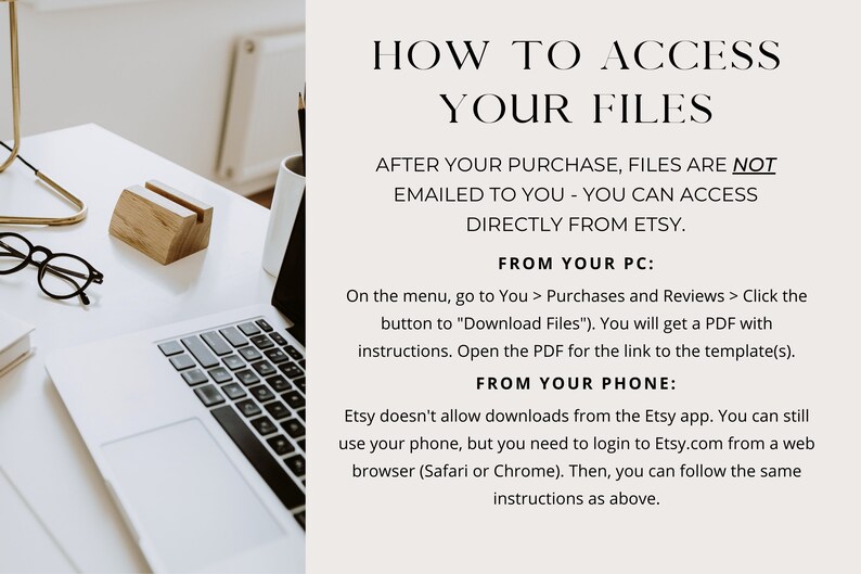 Business Card Template QR Code Instant Download Printable | Etsy