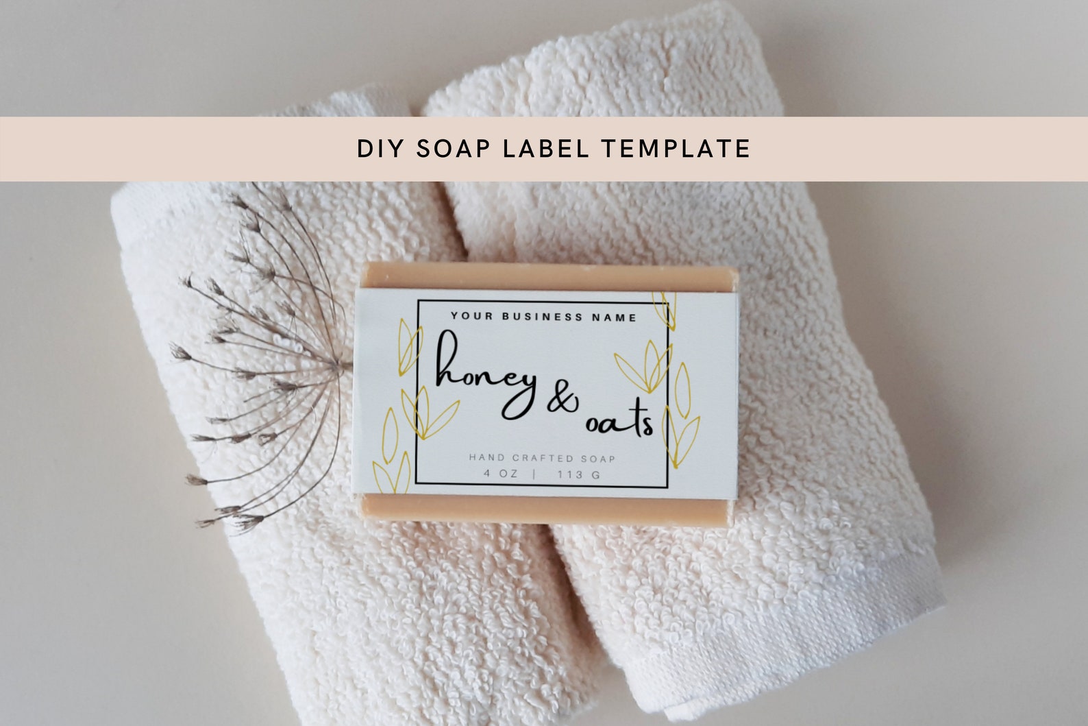 Printable Soap Label Download Custom Whipped Soap Label | Etsy