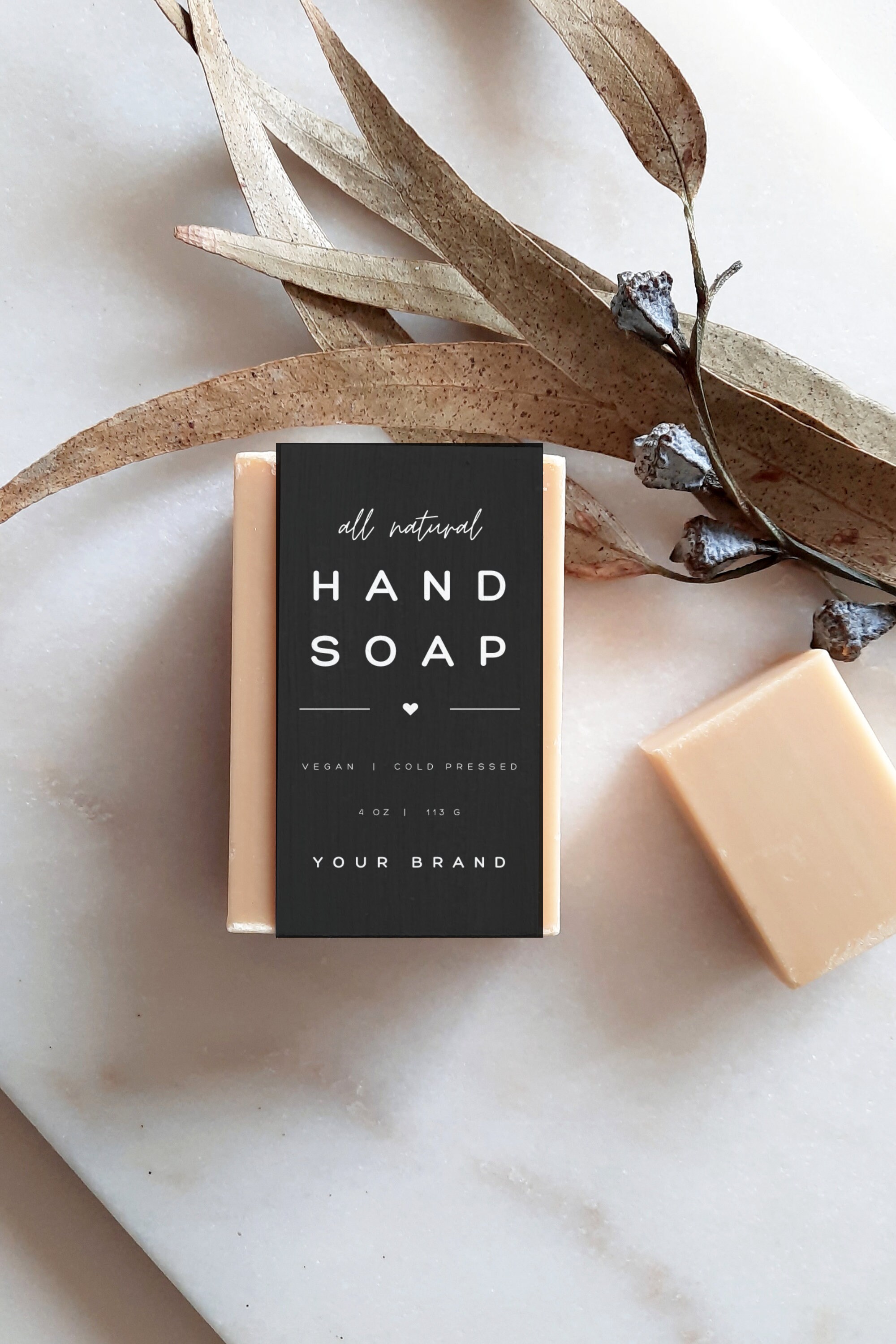 Printable Soap Label Download Custom Soap Label Template Body | Etsy