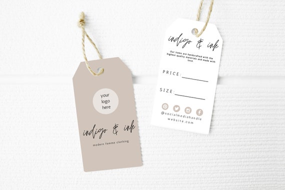 Price Tags Samples