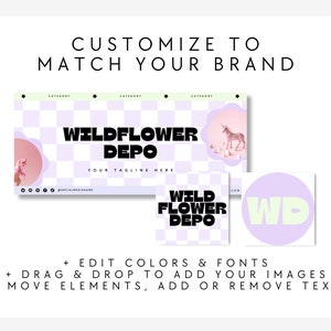 Pastel Y2k Facebook Cover Template, Retro Facebook Banner, Facebook ...