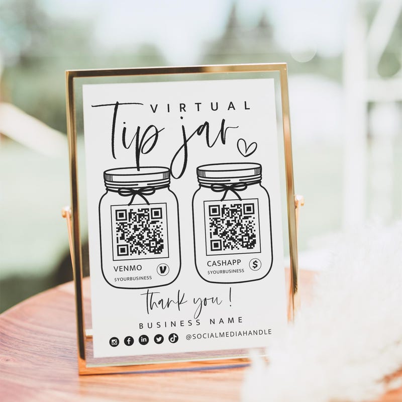 Tip Sign - Etsy