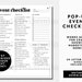 Pop-up Shop Checklist Vendor Event Planner Craft Show - Etsy