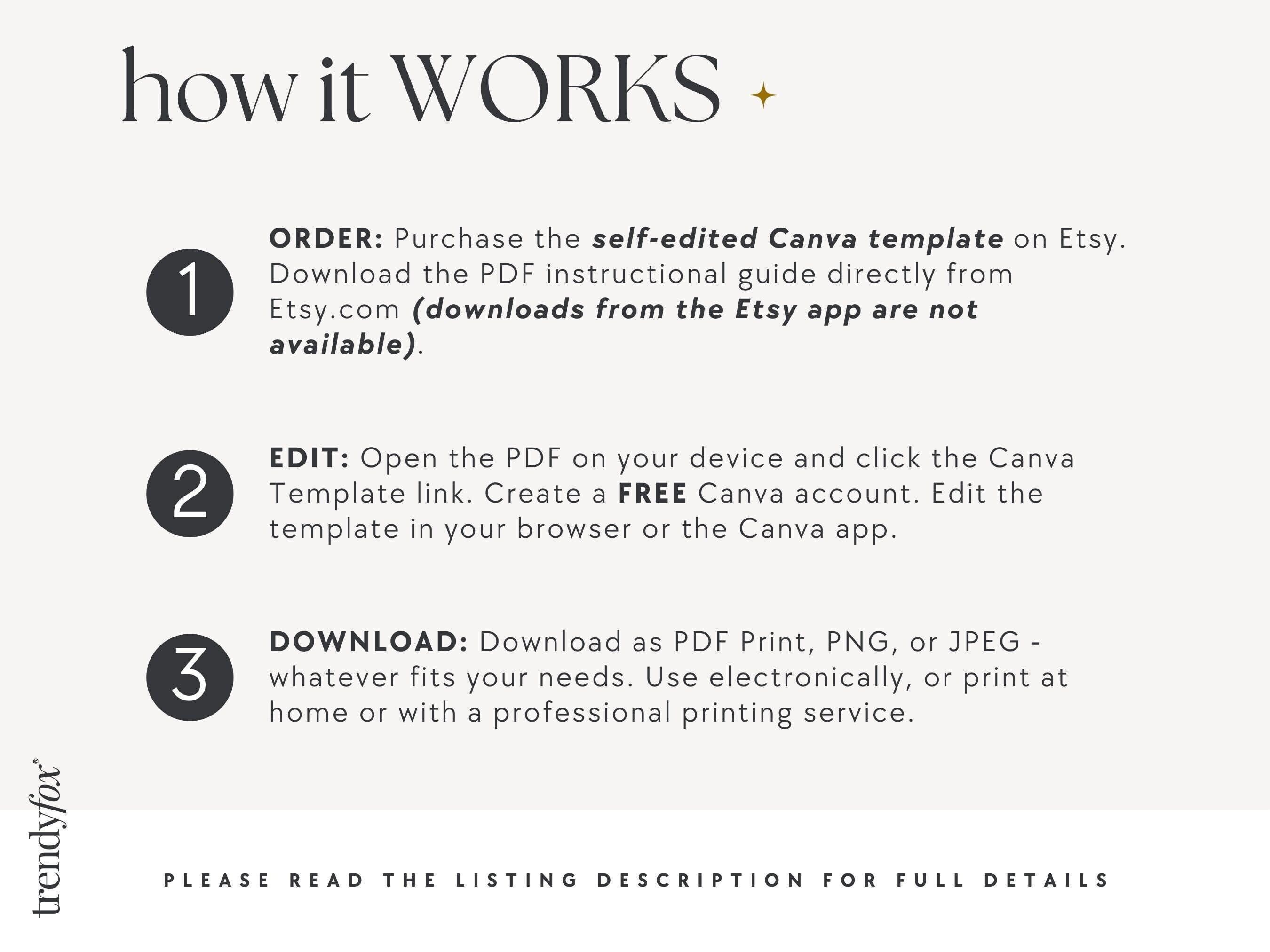 Wholesale Post Card Canva Template, Candle Soap Photo Mailer QR Code ...