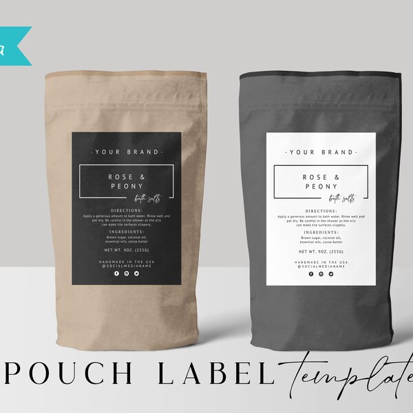 Bath Salt Bottle - Etsy