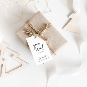 Editable Hanging Tags Template, Printable Label Template, Editable ...