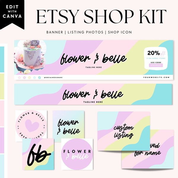 Cute Etsy Banner - Etsy
