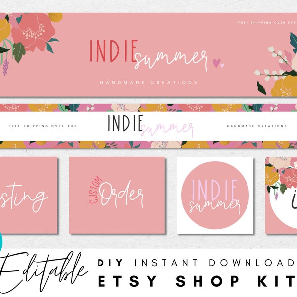 Cute Etsy Banner - Etsy