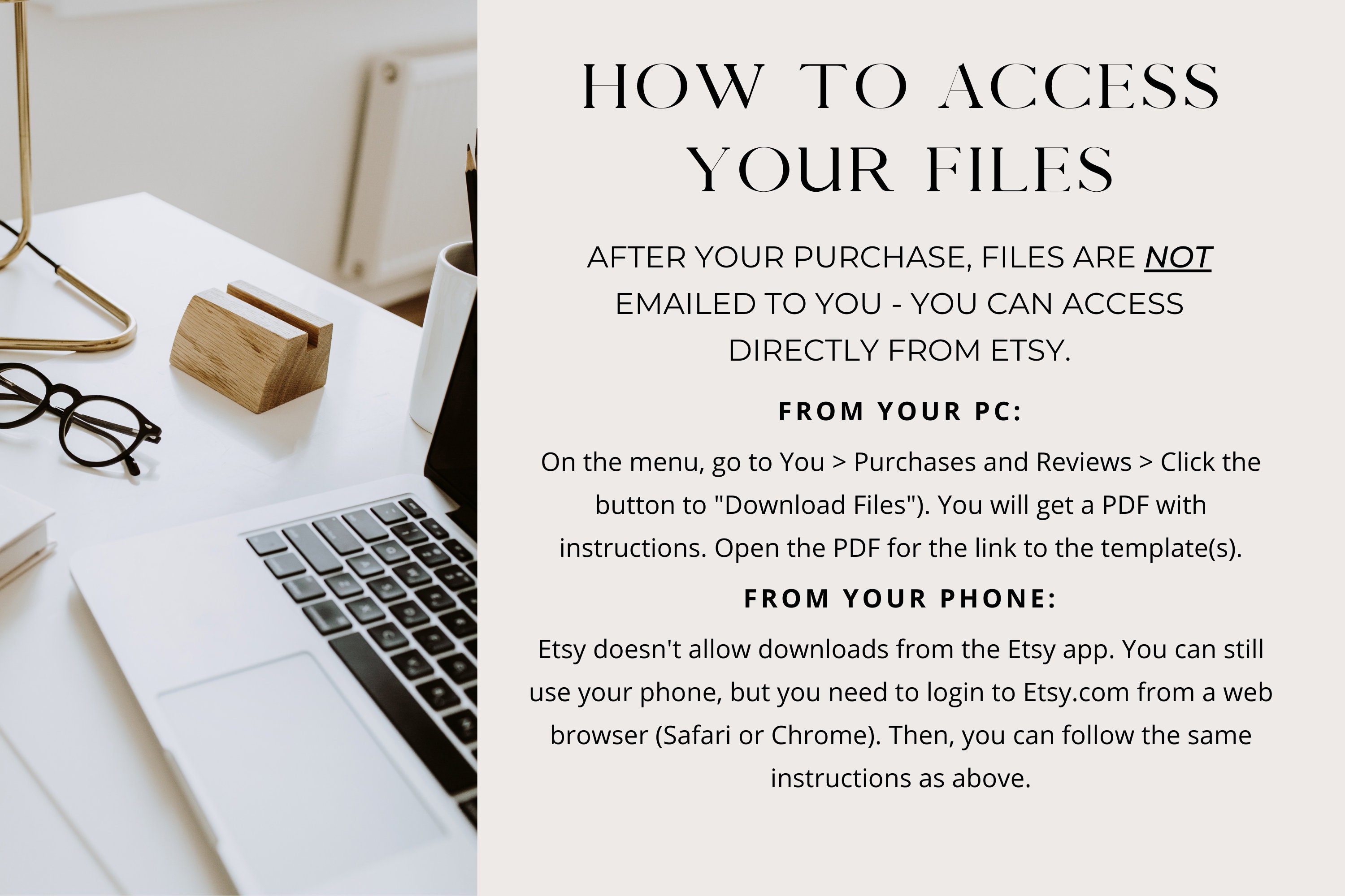 DIY Printable Price List Template Editable Price Sheet Pricing | Etsy