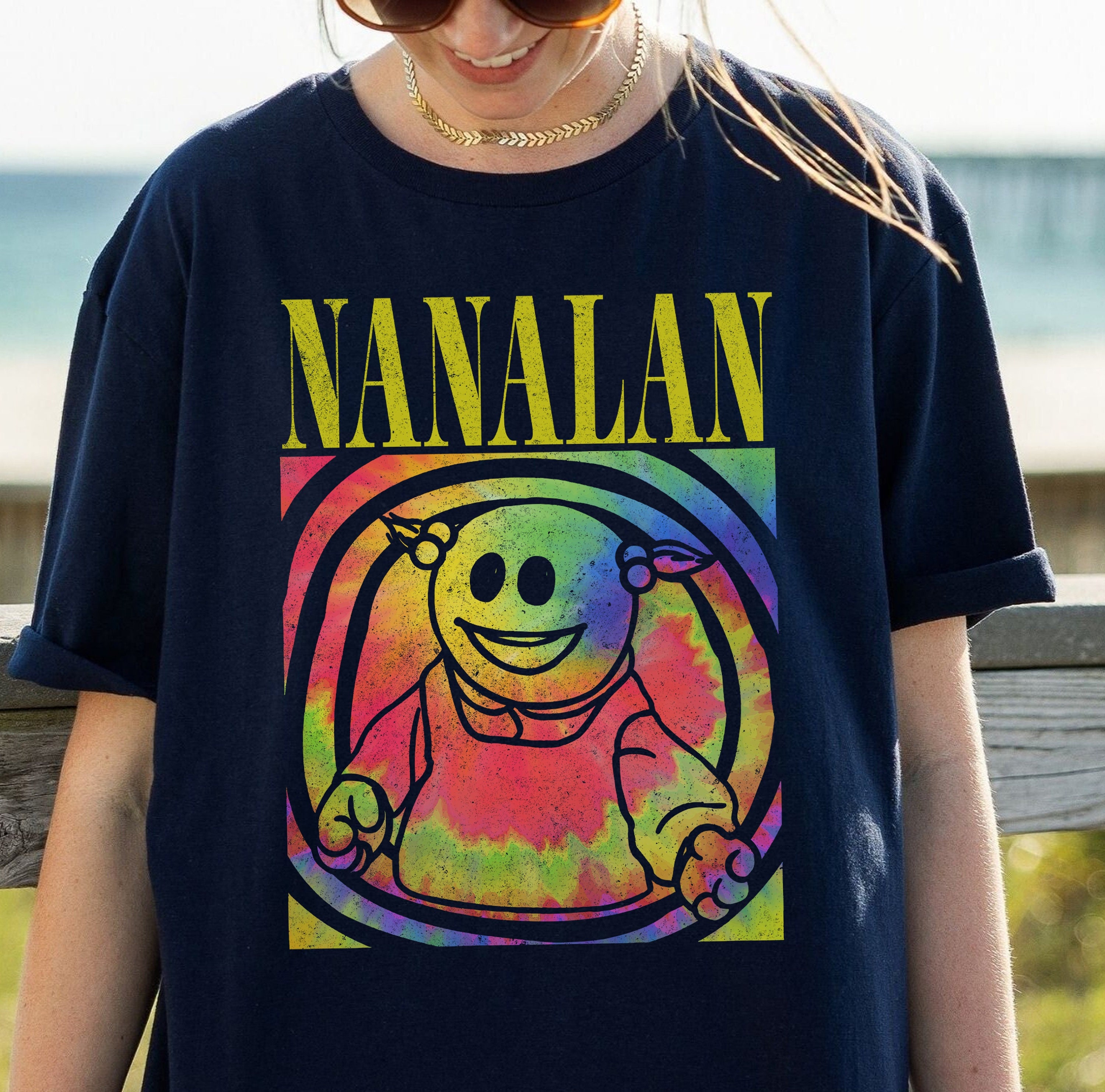 Vintage Nanalan Meme Trending Shirt, Retro Peepo Sweatshirt, Nanalan ...