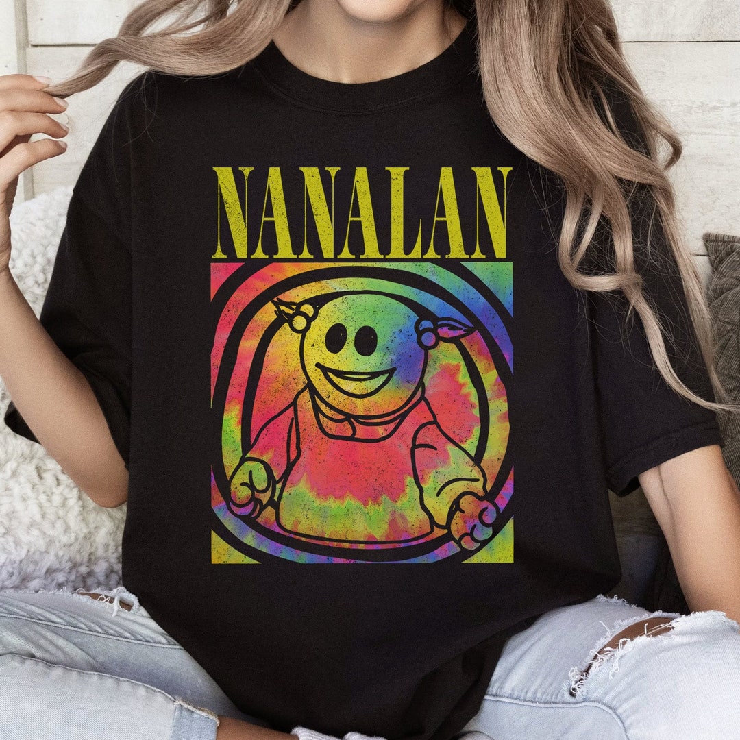 Vintage Nanalan Meme Trending Shirt, Retro Peepo Sweatshirt, Nanalan ...