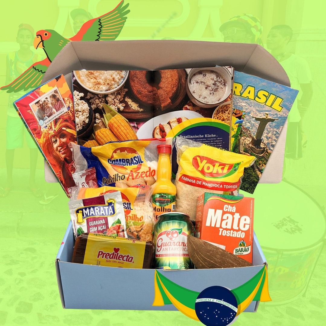 Brazil Box Delicioso I Chef Box Rio De Janeiro Gift Box - Etsy UK