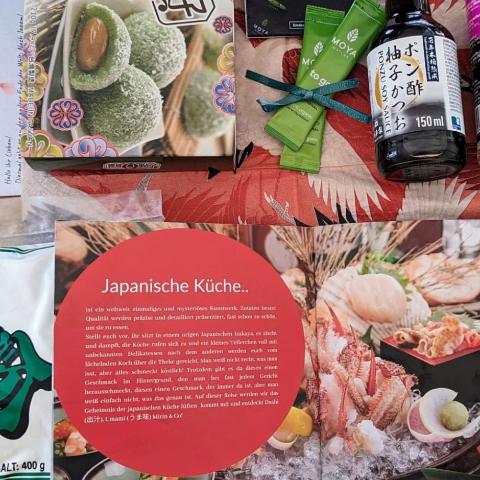 Japan Box Umami I Cooking Box Tokyo, Gift Box Japan, Japanese Food ...