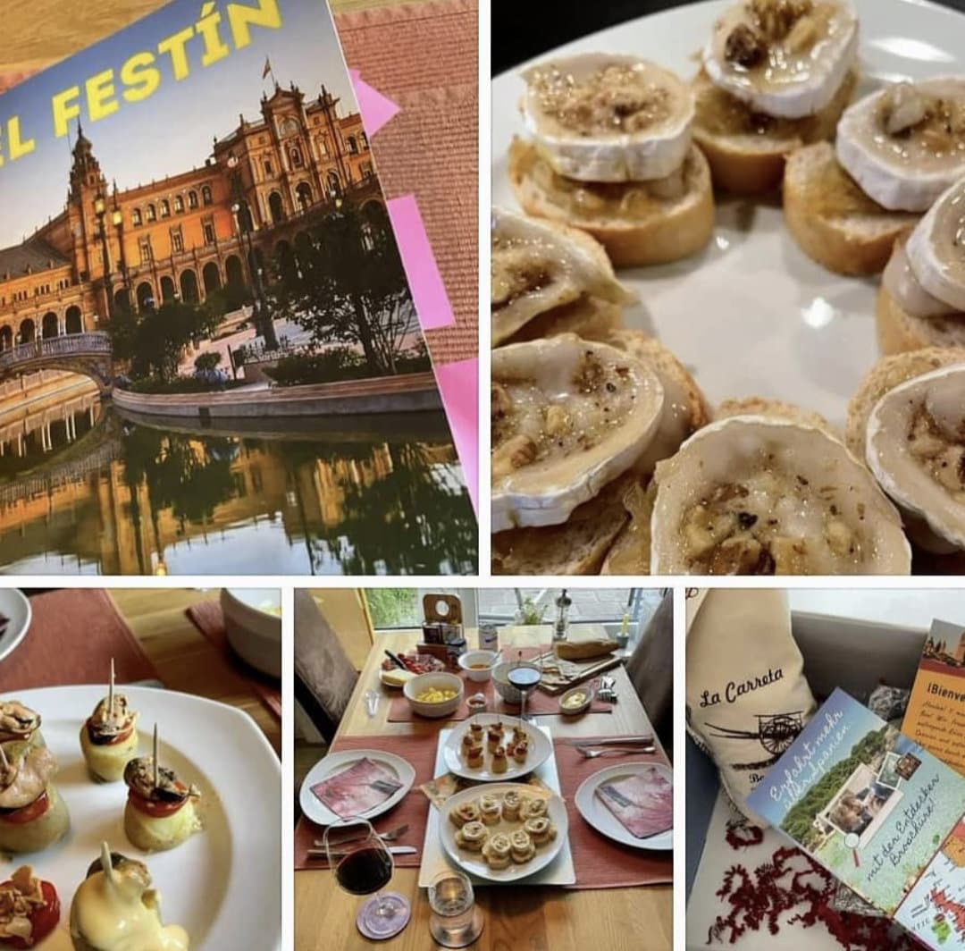 Spain Box El Festin I Cooking Box Spain, Gift Box Spain, Gourmet Box ...