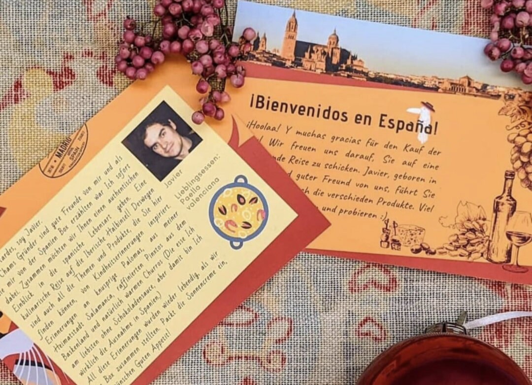 Spain Box El Festin I Cooking Box Spain, Gift Box Spain, Gourmet Box ...