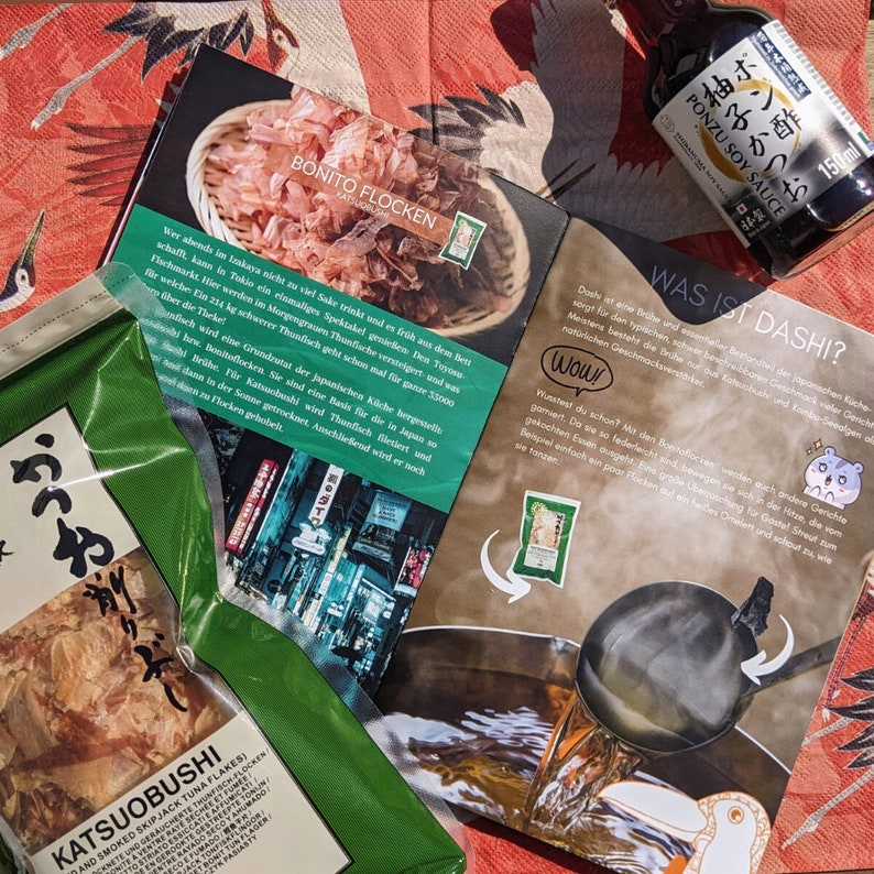 Japan Box Umami I Cooking Box Tokyo, Gift Box Japan, Japanese Food ...