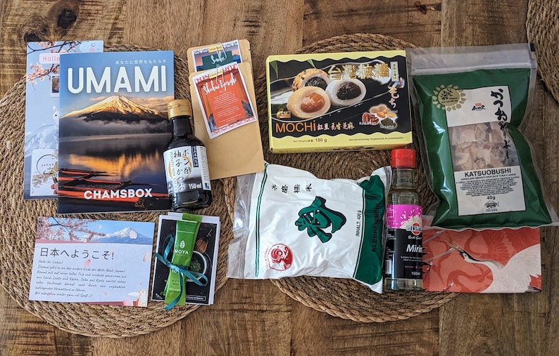 Japan Box Umami | Cooking Box Tokyo, Gift Box Japan, Japanese Food ...