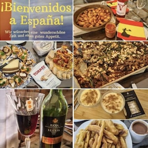 Spain Box El Festin I Cooking Box Spain, Gift Box Spain, Gourmet Box ...