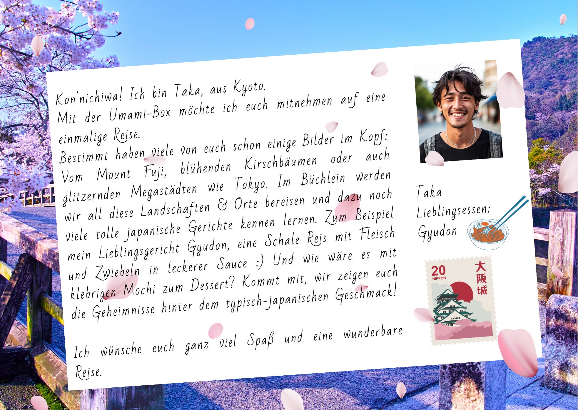 Japan Box Umami I Cooking Box Tokyo, Gift Box Japan, Japanese Food ...