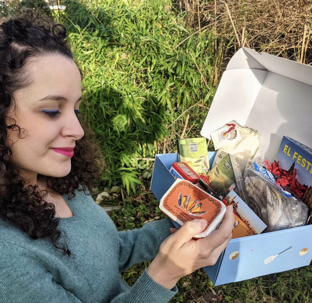 Spain Box El Festin I Cooking Box Spain, Gift Box Spain, Gourmet Box ...