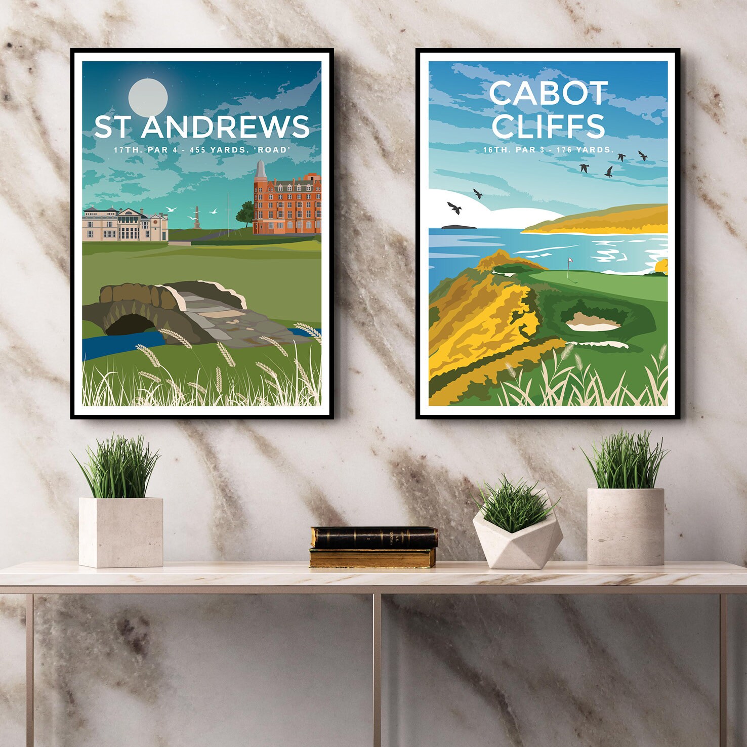 Cabot Cliffs Golf Links 16th Hole Nova Scotia Canada Canadian - Etsy