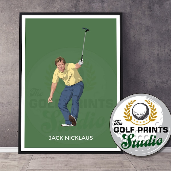 Jack Nicklaus - Etsy