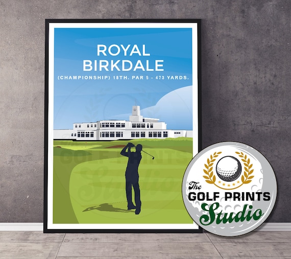Royal Birkdale Logo Royal Birkdale Golf Club, Southport England