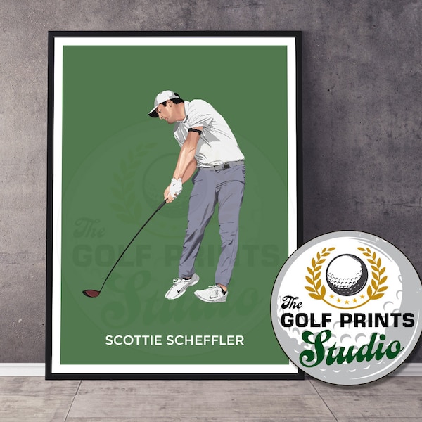 Golf Poster - Etsy