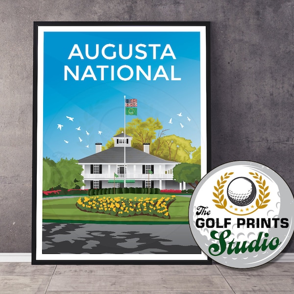 Masters Golf - Etsy