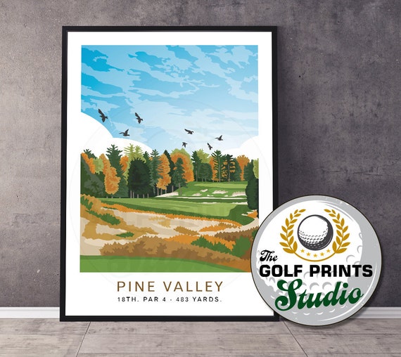 Pine Valley Golf Logo