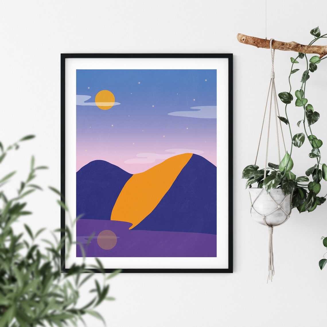 Printable Poster Digital Download Frame Art Home Decor Wall - Etsy