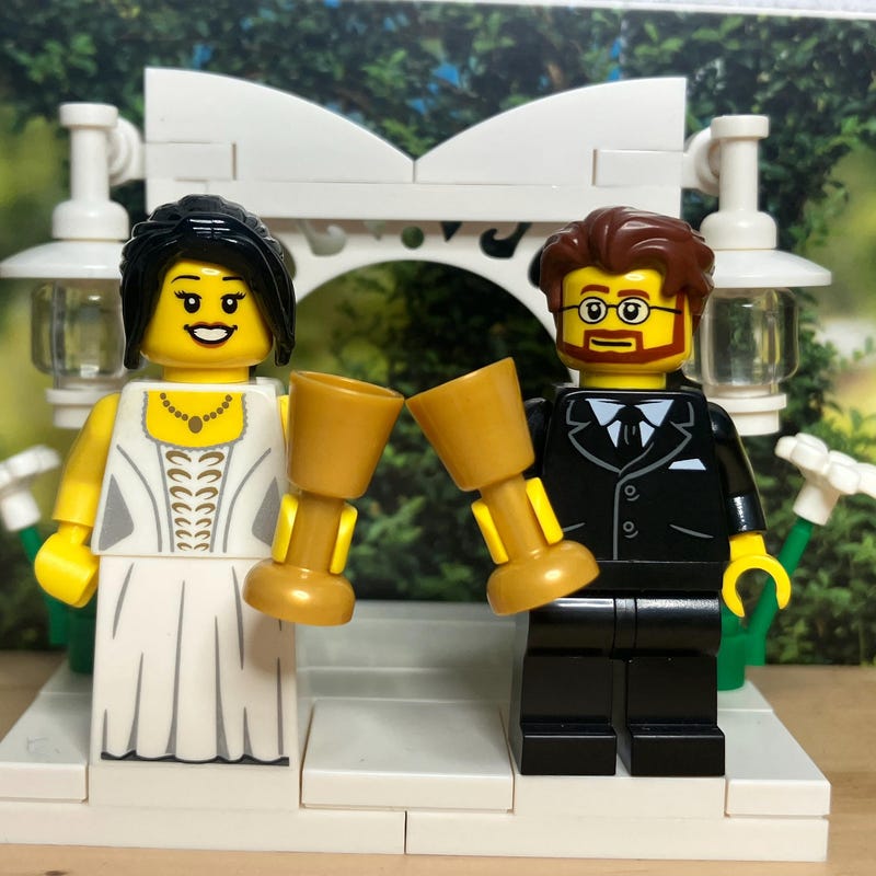 Wedding Legos Minifigs - Etsy