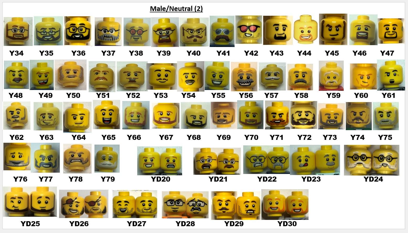 Build Your Own Mini - Wedding (classic Yellow Skin Tone) - Etsy