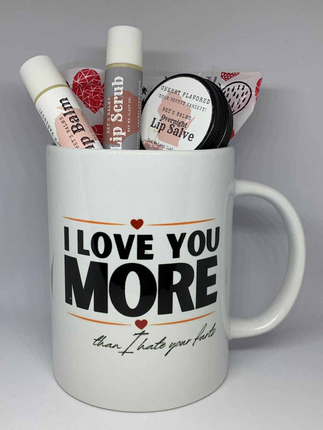 Valentine Kisses Gift Set - Etsy